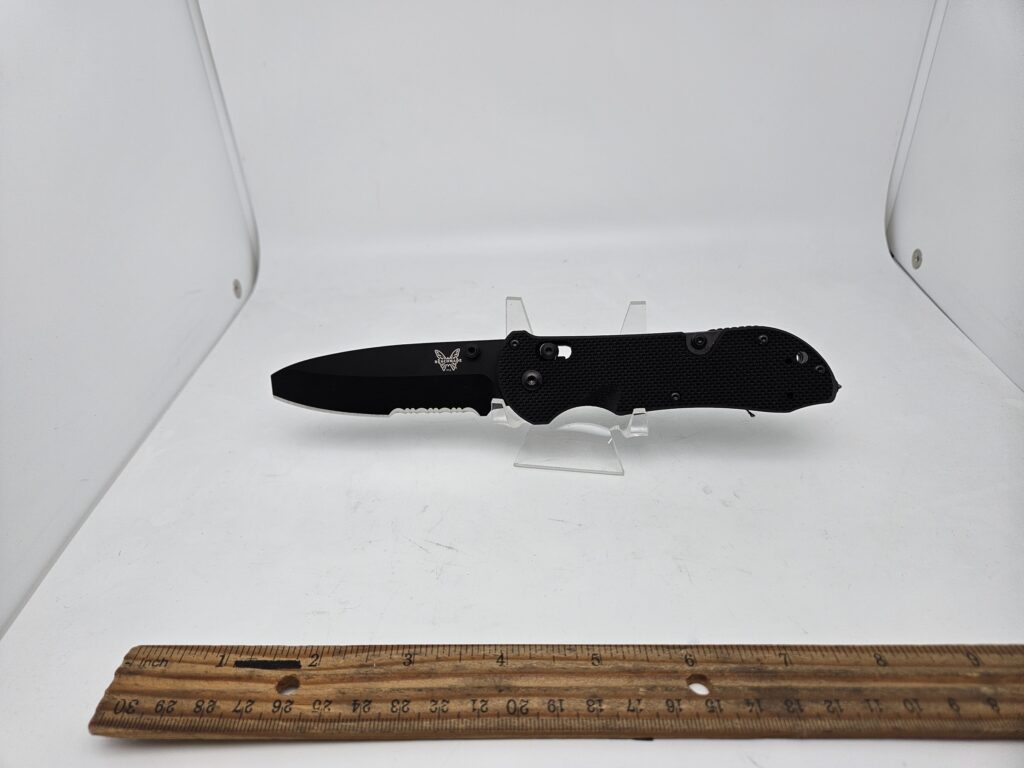 Benchmade 916SBK Triage Pocket Knife