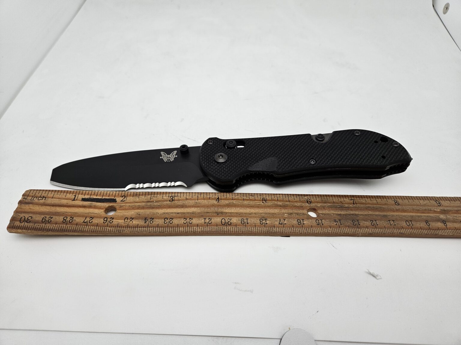 Benchmade 916SBK Triage Pocket Knife