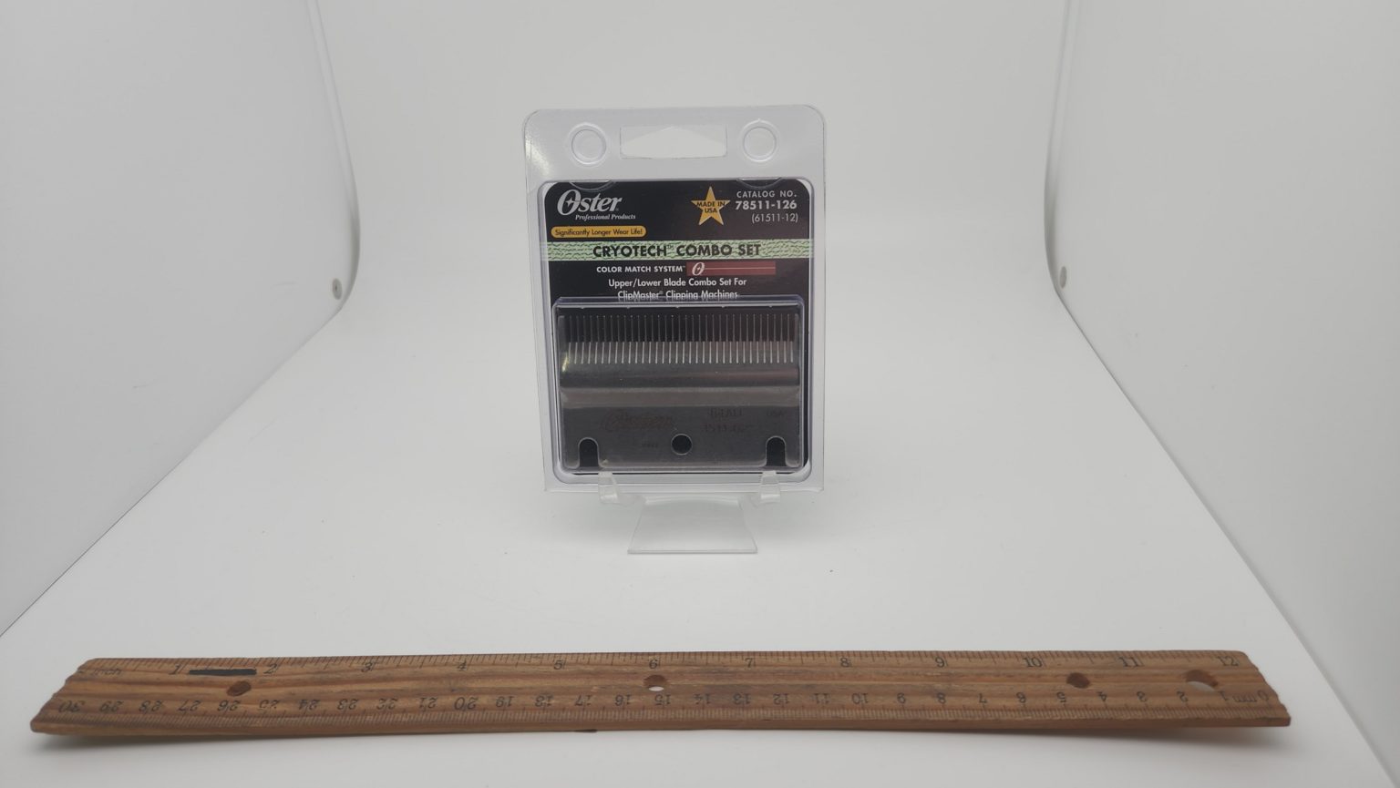 OSTER 78511-126 Blade Set for ClipMaster Clipper (83AU & 84AU)
